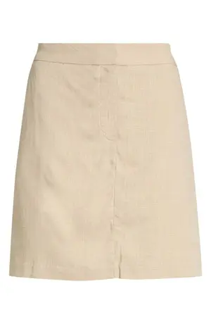 Vince Camuto Slant Pocket Mini Skirt