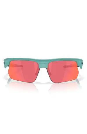 Oakley Bisphera 68mm Prizm™ Gradient Oversize Sunglasses - Blue