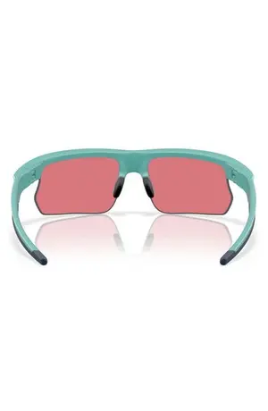Oakley Bisphera 68mm Prizm™ Gradient Oversize Sunglasses - Blue