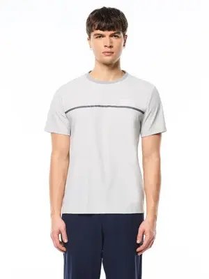 SERGIO TACCHINI Campo Court T-shirt - Quiet Grey