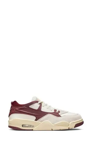 JORDAN Air 4 Rm Sneakers - Sail/coconut Milk/dark Red