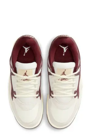 JORDAN Air 4 Rm Sneakers - Sail/coconut Milk/dark Red