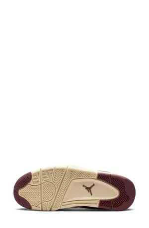 JORDAN Air 4 Rm Sneakers - Sail/coconut Milk/dark Red