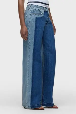 Hudson Jeans Rylee Patch Loose Straight - Double Take