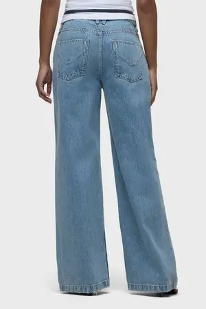 Hudson Jeans Rylee Patch Loose Straight - Double Take