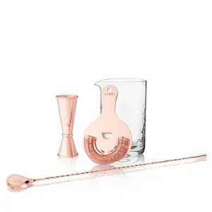 VISKI 4-piece Barware Set