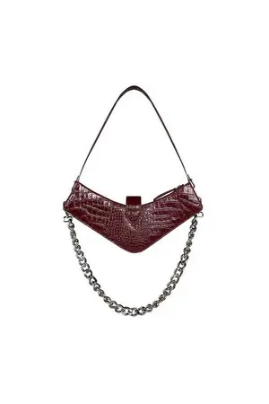 PCFG Boomerang Shoulder Bag - Red