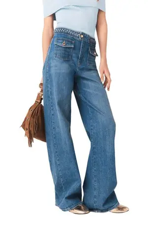 Maje Flare Jeans For Women