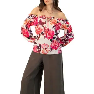 Ivonne Floral Tops