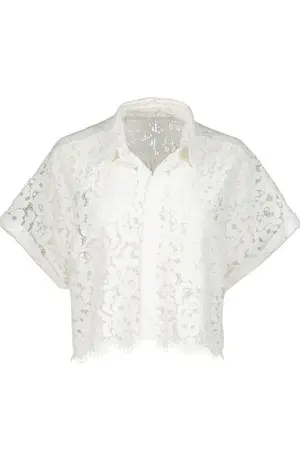 BISHOP + YOUNG Josephine Lace Top