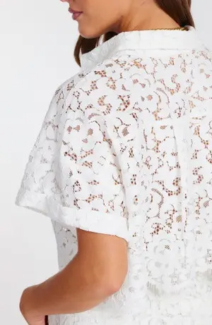 BISHOP + YOUNG Josephine Lace Top