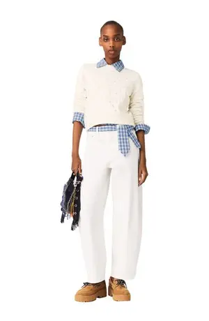 Maje Checks Cardigans For Women