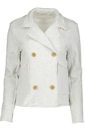 BISHOP + YOUNG Textured Pea Coat