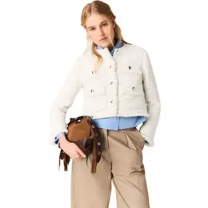 Maje Layered Jackets For Women