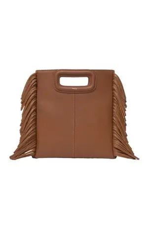 Maje Grained Leather M Bag