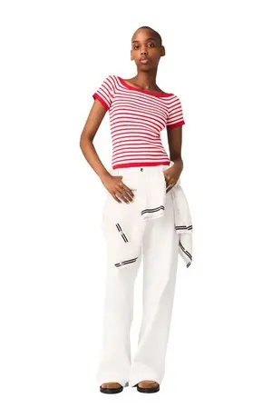 Maje Cropped T-shirts For Women