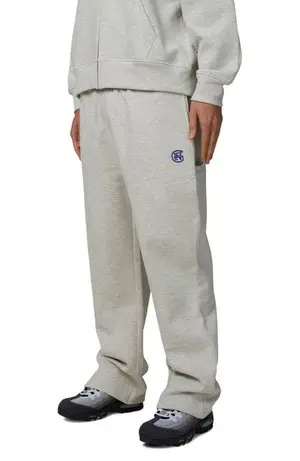 GOOD FOR NOTHING Baggy Halftone Jogger - Grey