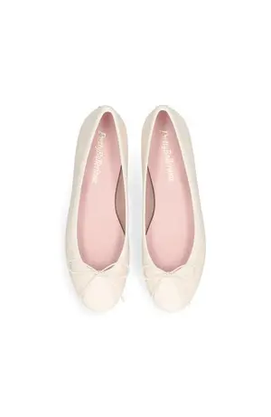 Pretty Ballerinas Ballerina Flat - Ivory