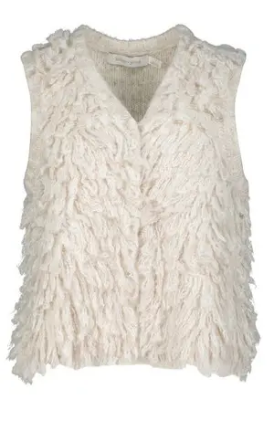 BISHOP + YOUNG Fringe Sweater Vest