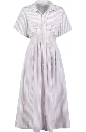 BISHOP + YOUNG Maude Waist Detail Shirt Dress
