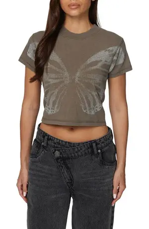GOOD FOR NOTHING Silhouette Baby T-shirt