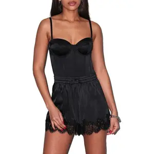 Fleur Du Mal Drawstring Shorts For Women
