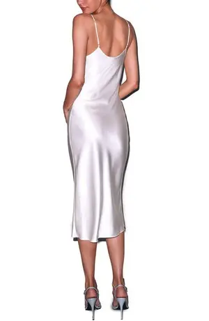 FLEUR DU MAL Frankie Lace Slip Dress