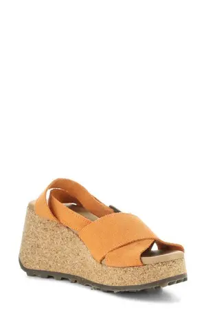 Fly London Buckled Espadrilles
