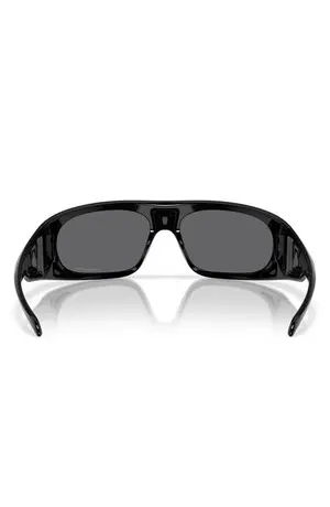 Oakley 61mm Prizm™ Shield Sunglasses - Black