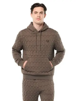 SERGIO TACCHINI Aversa Quilted Hoodie