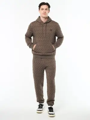 SERGIO TACCHINI Aversa Quilted Hoodie