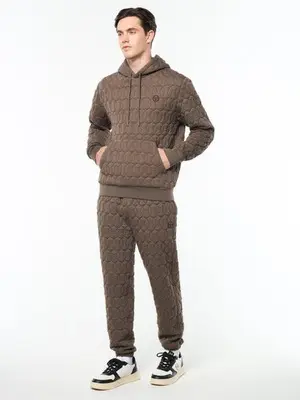 SERGIO TACCHINI Aversa Quilted Hoodie