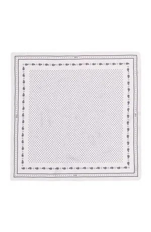 Maje Bandana Print Scarves