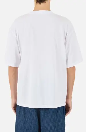KROST Rivet Pocket Cotton Blend T-shirt - White