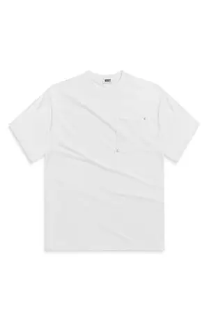 KROST Rivet Pocket Cotton Blend T-shirt - White