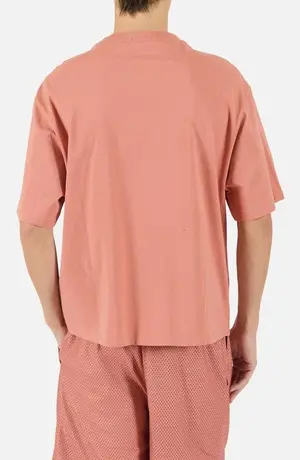 KROST Rivet Pocket Cotton Blend T-shirt - Brick Dust