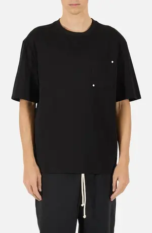 KROST Rivet Pocket T-shirt - Black