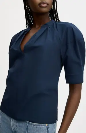 Sam Edelman Cotton Poplin Shirt