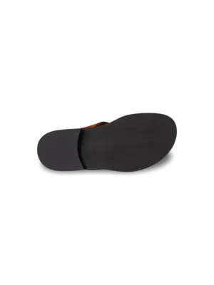 PAUL FREDRICK Leather Stefano Sandal