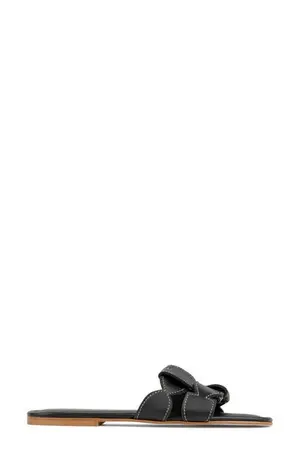 DONALD PLINER Gabrey Slide Sandal - Black