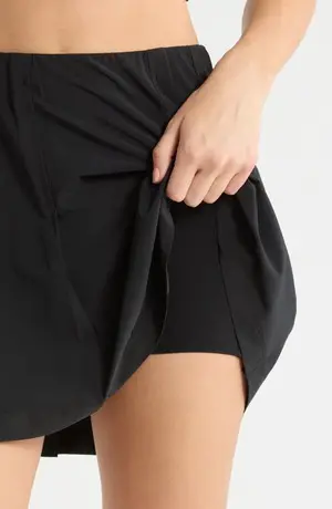 Greyson Ashe Pleated Miniskirt - Shepherd