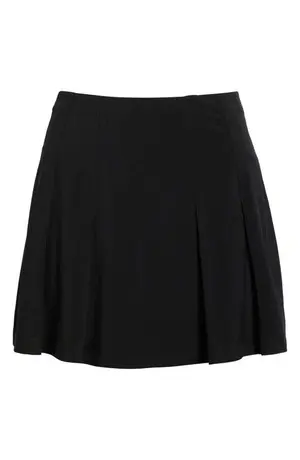 Greyson Ashe Pleated Miniskirt - Shepherd