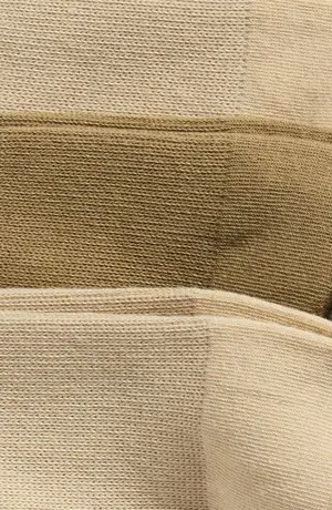 Hue Arch Hug Cotton Blend Liner Socks 3-pack - Neutrals Pack