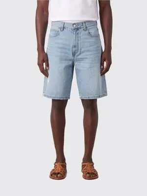 Carhartt Work In Progress Denim Shorts - Blue 1