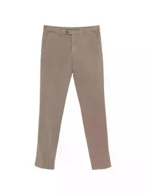 Canali Front-pleat Trousers