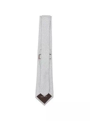Canali Patterned Neck Tie