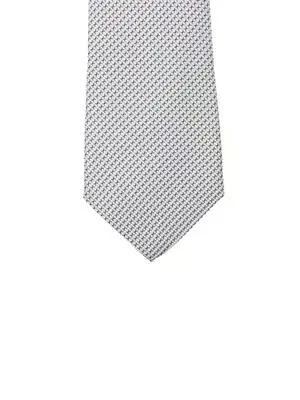 Canali Patterned Neck Tie