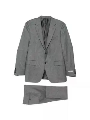 Canali Button Blazer - Grey