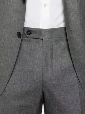 Canali Button Blazer - Grey
