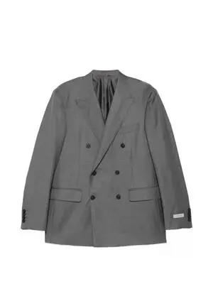 Canali Double-breasted Suit - Grey